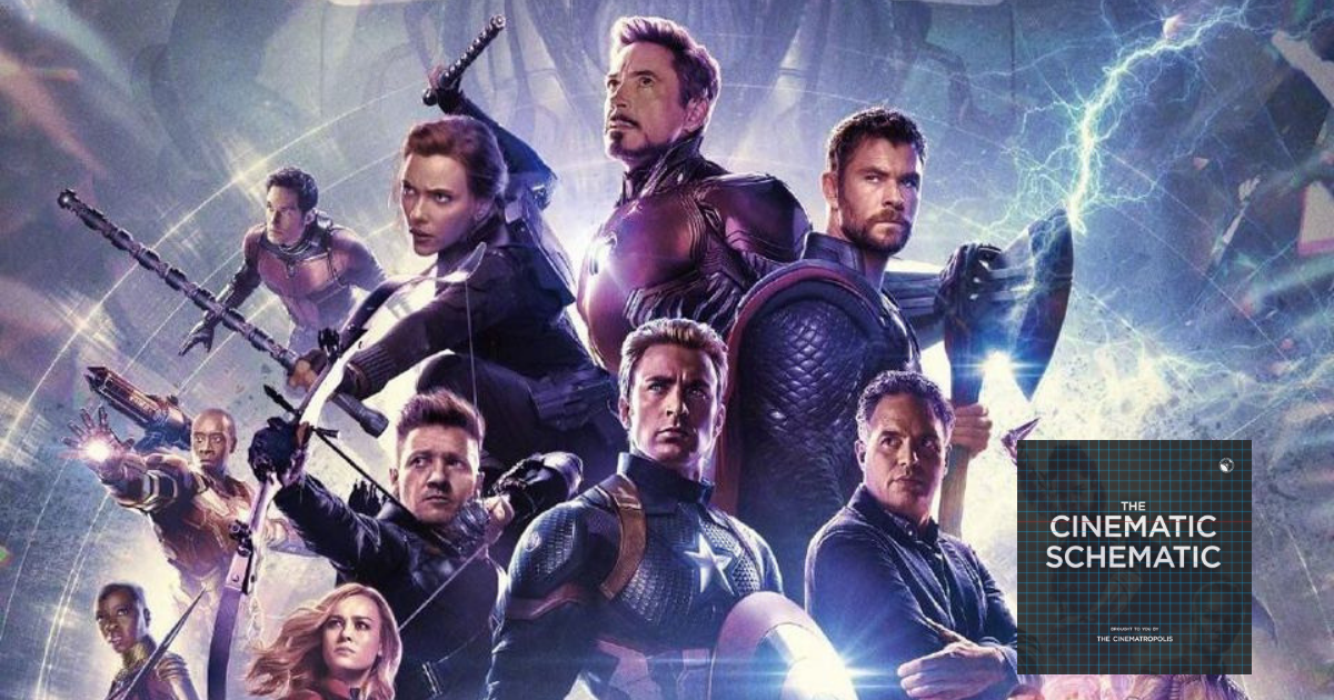 Avengers: Endgame - The Cinematic Schematic Review – The Cinematropolis