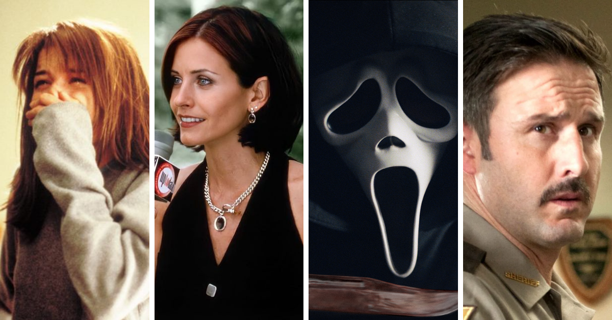 Scream Series (1-4) Retrospective - The Cinematic Schematic – The ...