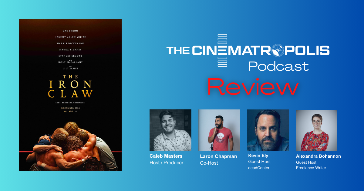 The Iron Claw Review - The Cinematic Schematic – The Cinematropolis