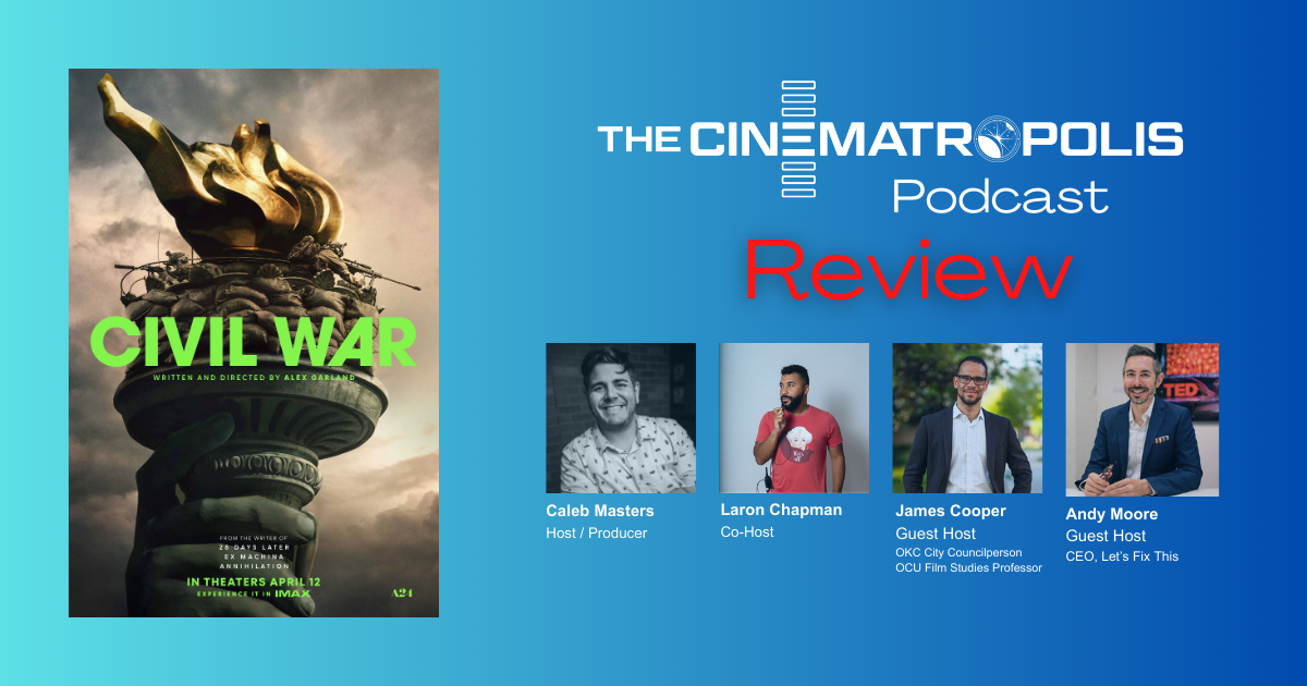 Civil War Review - The Cinematic Schematic – The Cinematropolis
