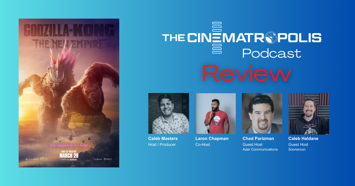 Godzilla x Kong: The New Empire Review - The Cinematic Schematic – The ...